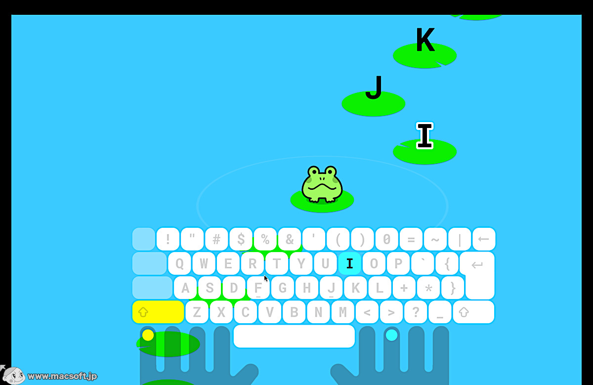 Typing Land 1.2.0 - タッチタイピングをゲーム感覚で練習できるアプリ - 新しもの好きのダウンロード