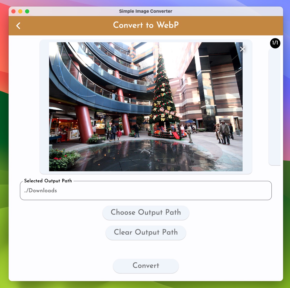 Just a Simple Image Converter 1.0.2 - WebPなど幅広い画像フォーマットに対応した画像変換ツール ...
