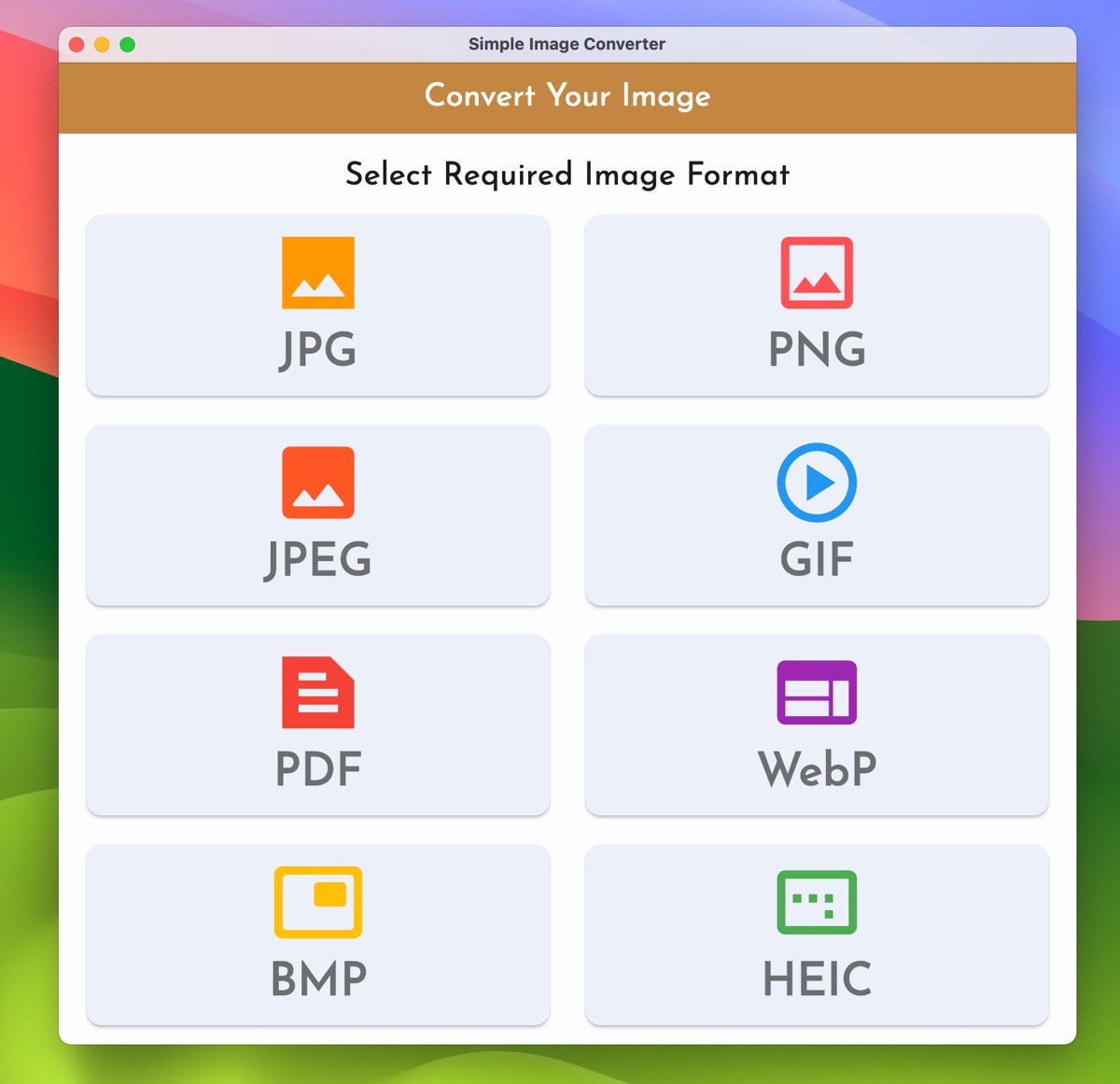 Just a Simple Image Converter 1.0.2 - WebPなど幅広い画像フォーマットに対応した画像変換ツール ...