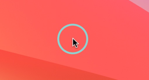 CursorRipple 1.1 - マウスをクリックするとカーソルから波紋が広がる - 新しもの好きのダウンロード