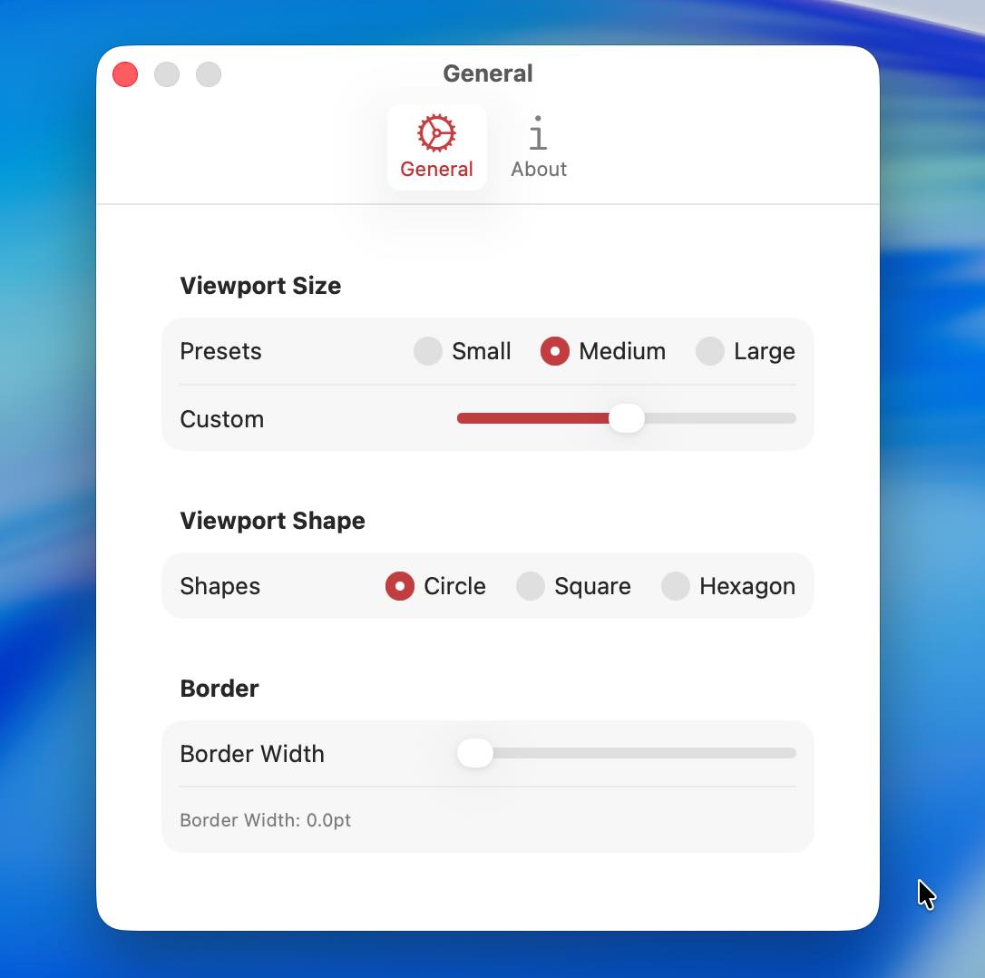 Floating Head 1.5.0 - フローティングウインドウに自分の顔を表示 - 新しもの好きのダウンロード
